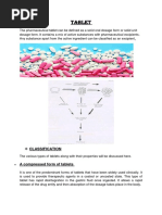 Gamalate B6 Coated Tablets Overview | PDF | Glutamic Acid ...