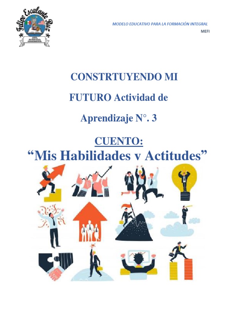 ADA 3 de Construyendo Mi Futuro | PDF | Educación de la primera infancia