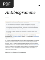Comprendre l'Antibiogramme en 2023 | PDF | Maladies et troubles ...