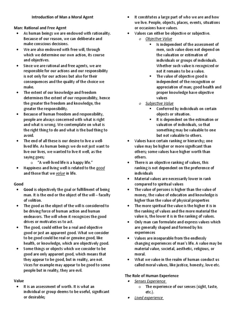 Understanding Human Morality and Values | PDF