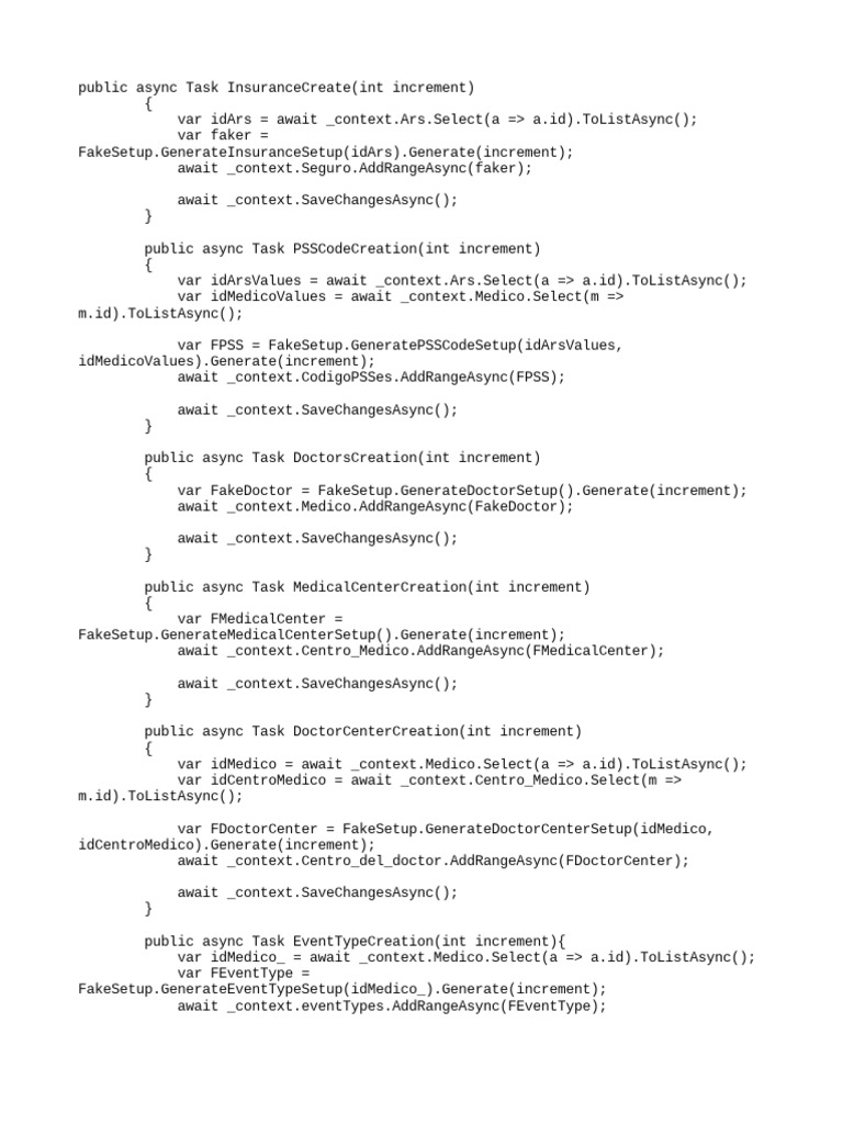 Bogus Implementation For Testing | PDF | Teaching Methods & Materials ...