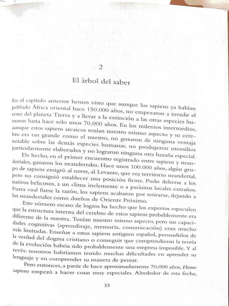 Yoval Noah Harari Conta | PDF