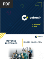 Procedimiento de Megado para Motores Eléctricos | PDF | Inductor | Motores