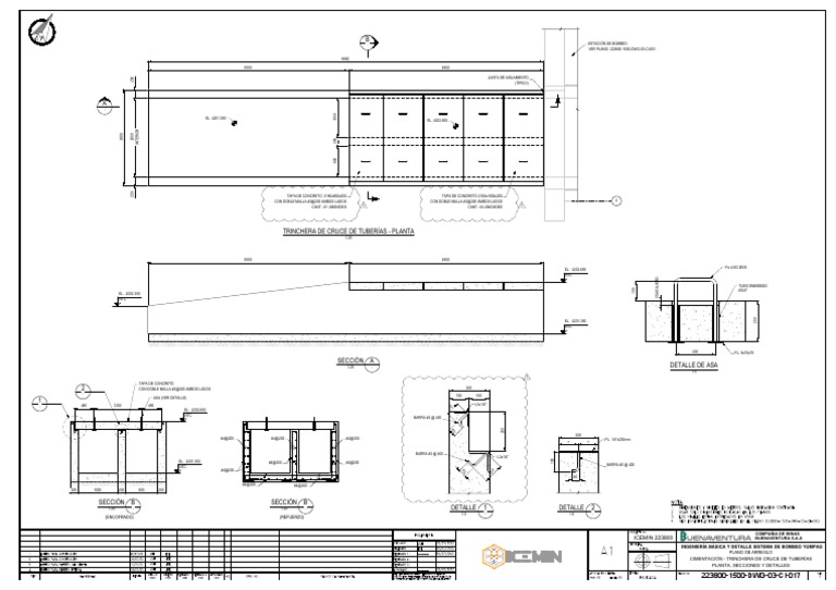 1500 DWG 03 Ci 017 - 1 | PDF