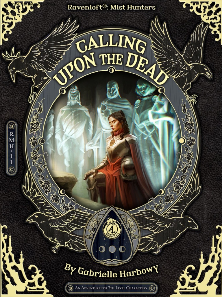 RMH-11 - Calling Upon The Dead (Traduzido) | PDF | Dungeons & Dragons ...