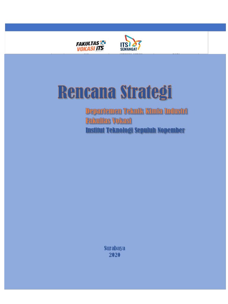 Visi dan Misi DTKI ITS 2022 | PDF