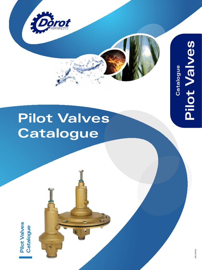 Pilot Valves Eng | PDF | Valve | Manufactured Goods