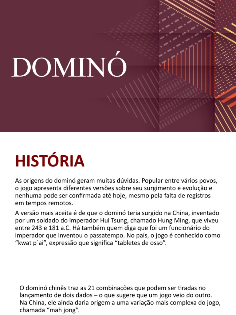 DOMINÓ | PDF