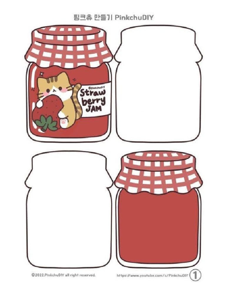 Strawberry Jam Cat | PDF