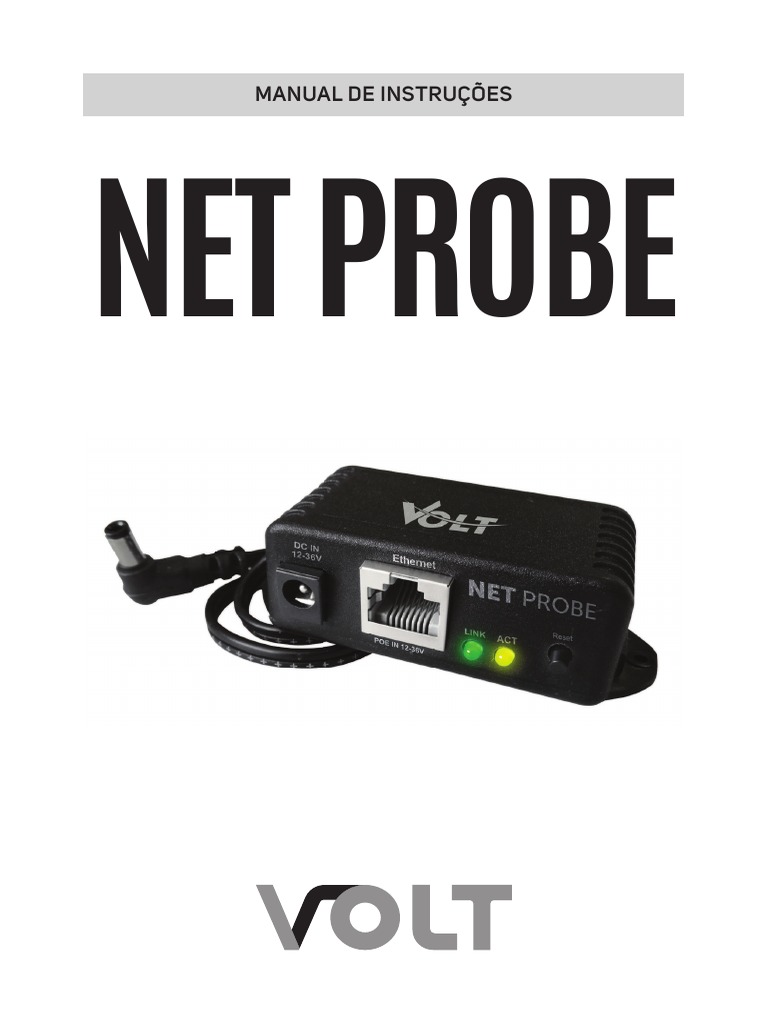 Manual Do Usuario Net Probe | PDF