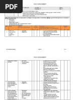 Activity Based Risk Assessment Form | PDF | Risk Assessment | Risk