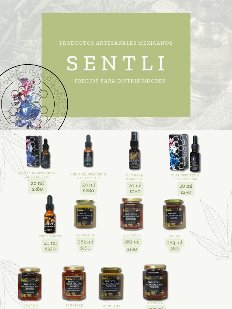 Sentli Distribuidor Catálogo | PDF