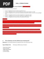 Loading and Discharging Documents | PDF | Bill Of Lading | Cargo