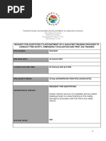 SBD 8 Declaration of Bidder's Past SCM Practices | PDF | Government ...