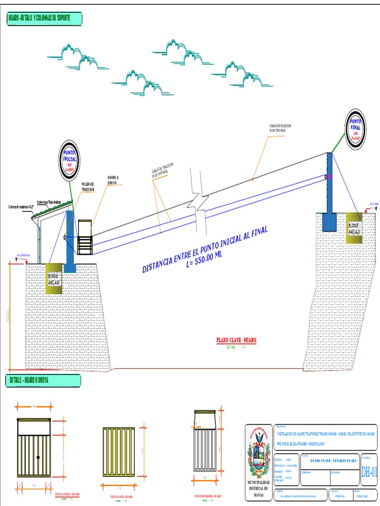 Plano Huaro Manás 2.0 Clave | PDF