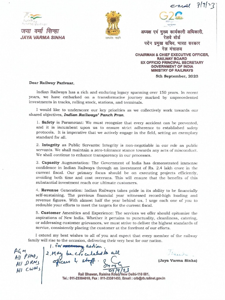 CRB Letter 0923 | PDF