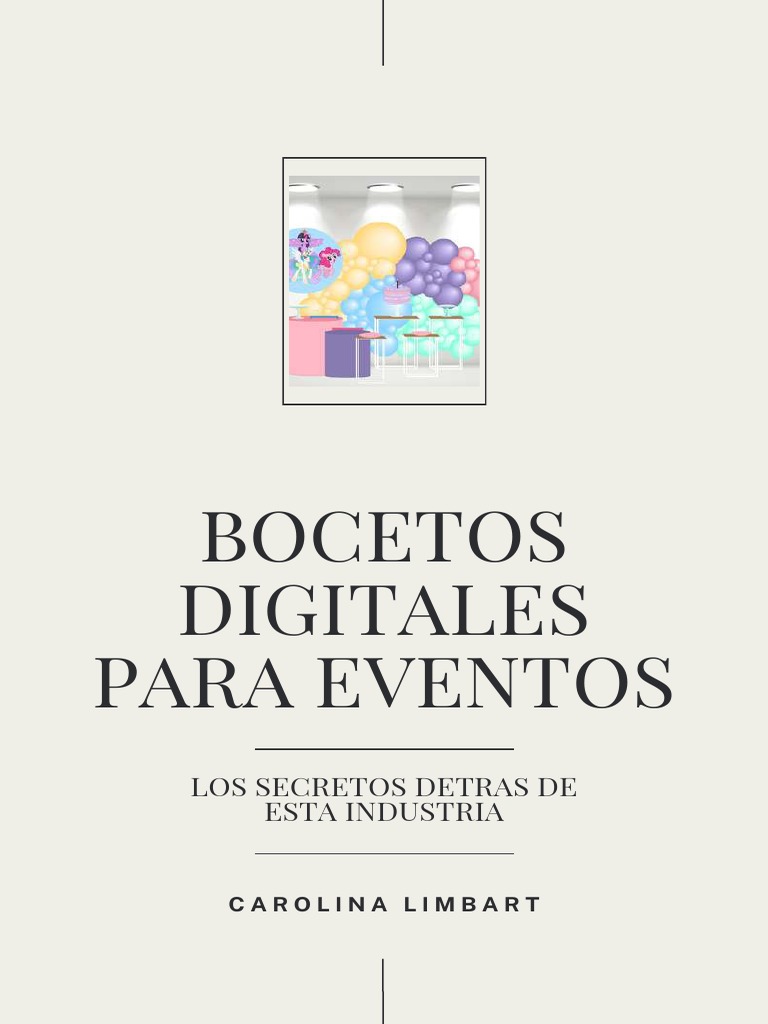 Bocetos Digitales - Los Secretos de Esta Industria | PDF | Diseño | Diseño gráfico