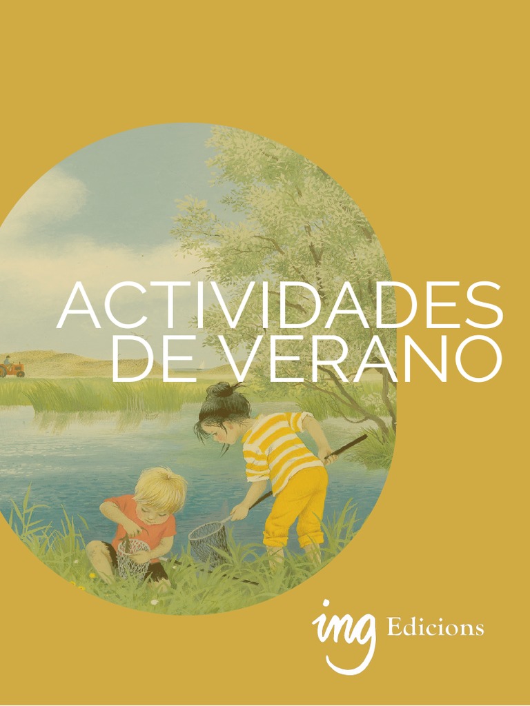 PDF Actividades de Verano | PDF | Panes