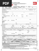 Star Health Cashless Hospitalization Form | PDF