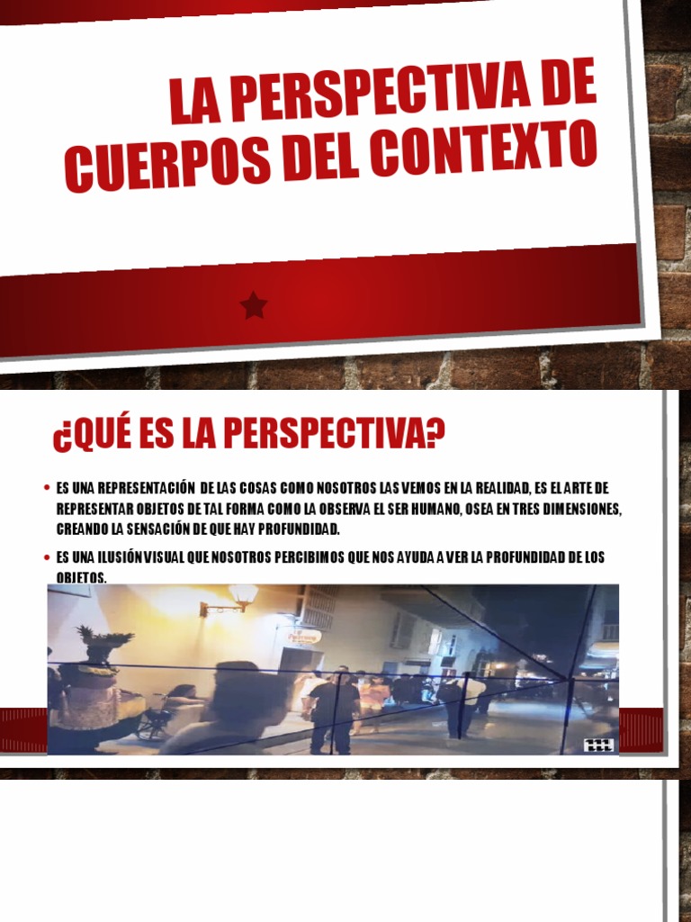La Perspectiva de Cuerpos Del Contexto | PDF