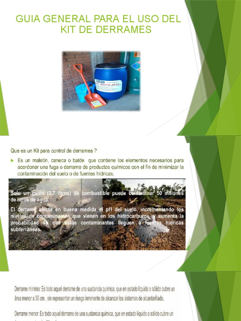 Kit Ambiental | PDF | Agua | Mercurio (Elemento)