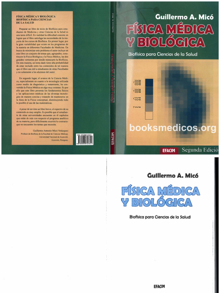 Fisica Medica y Biologica Mico PDF | PDF