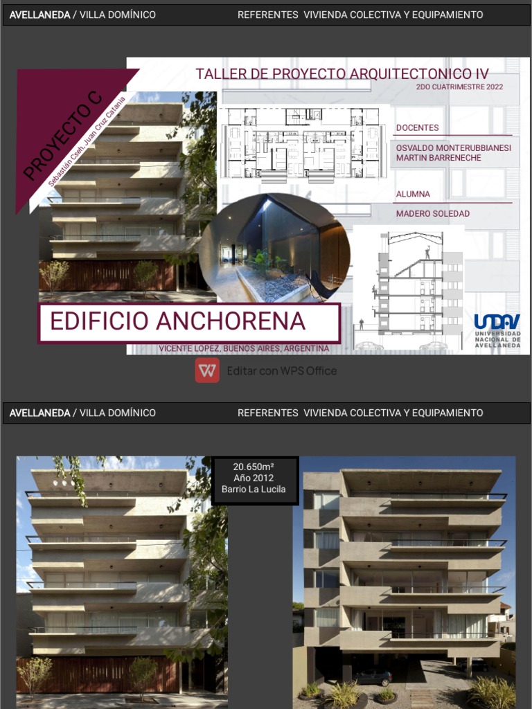Madero- Edificio Anchorena | PDF