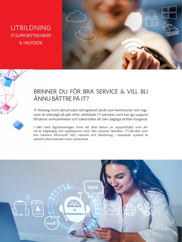 Supporttekniker Och Helpdesk, AF & Lexicon, GÖTEBORG | PDF