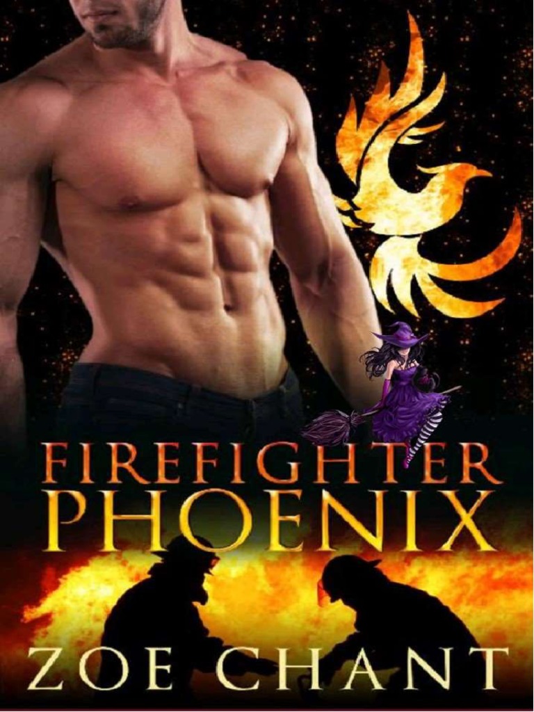 7-Firefighter Phoenix #7 - Zoe Chant | PDF | Incendios | Mano