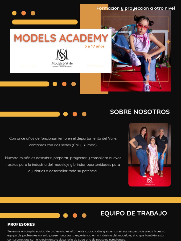 Formación Integral en Modelaje Juvenil | PDF