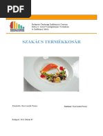 Szakacs - Megoldas - 2023 SZKTV | PDF