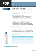 The Veldt, Vocabulary | PDF