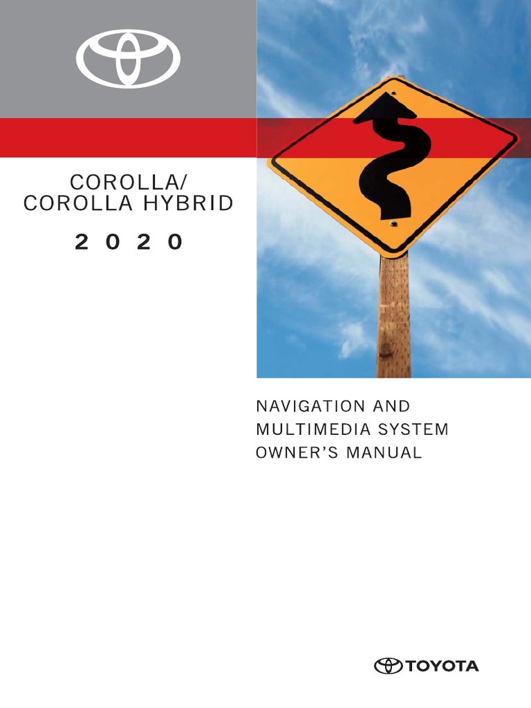 Toyota System Manual | PDF | Bluetooth | Manufactured Goods