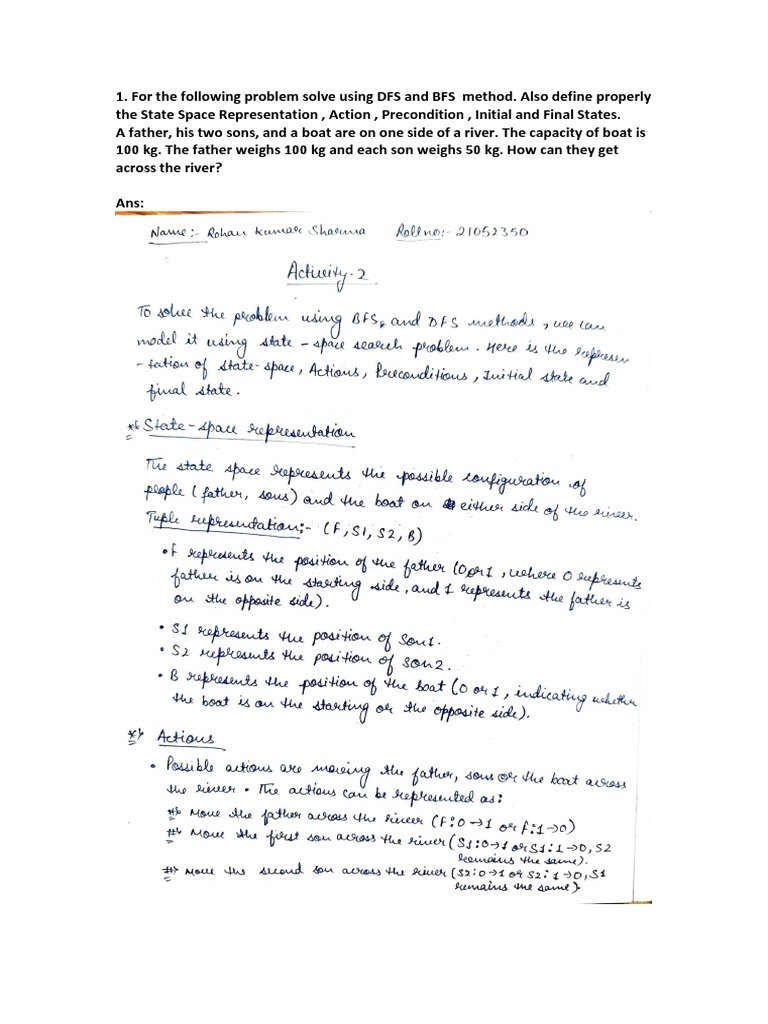 River-Boat Problem | Download Free PDF | Mathematical Logic | Algorithms And Data Structures