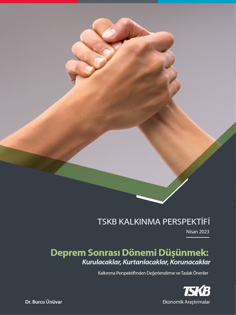 Deprem Sonrasi Donemi Dusunmek | PDF