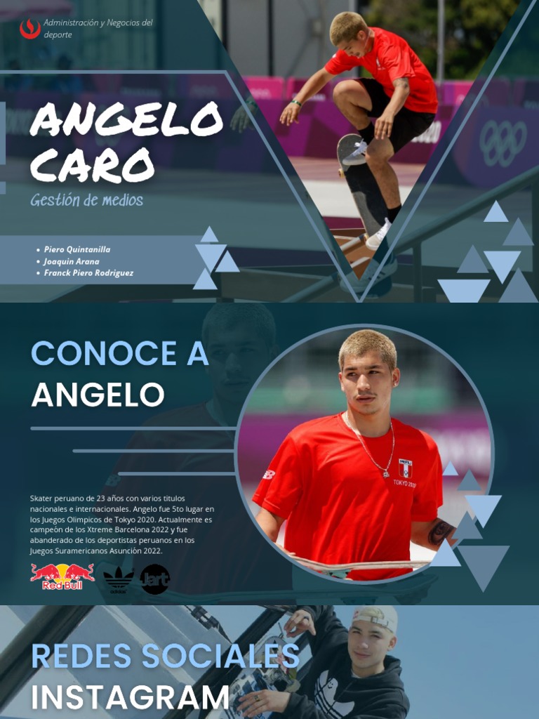 Estrategias de SEO para Angelo Caro | PDF | Facebook