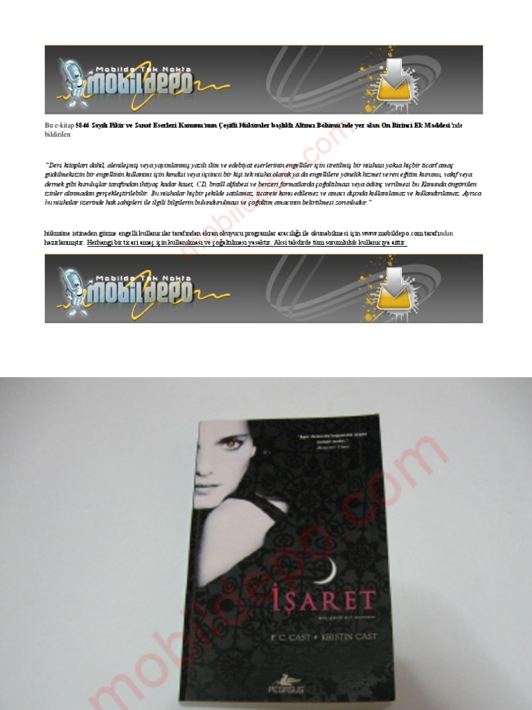 Isaret - Gece Evi Serisi 1 - P.C Cast - Kristin Cast | PDF