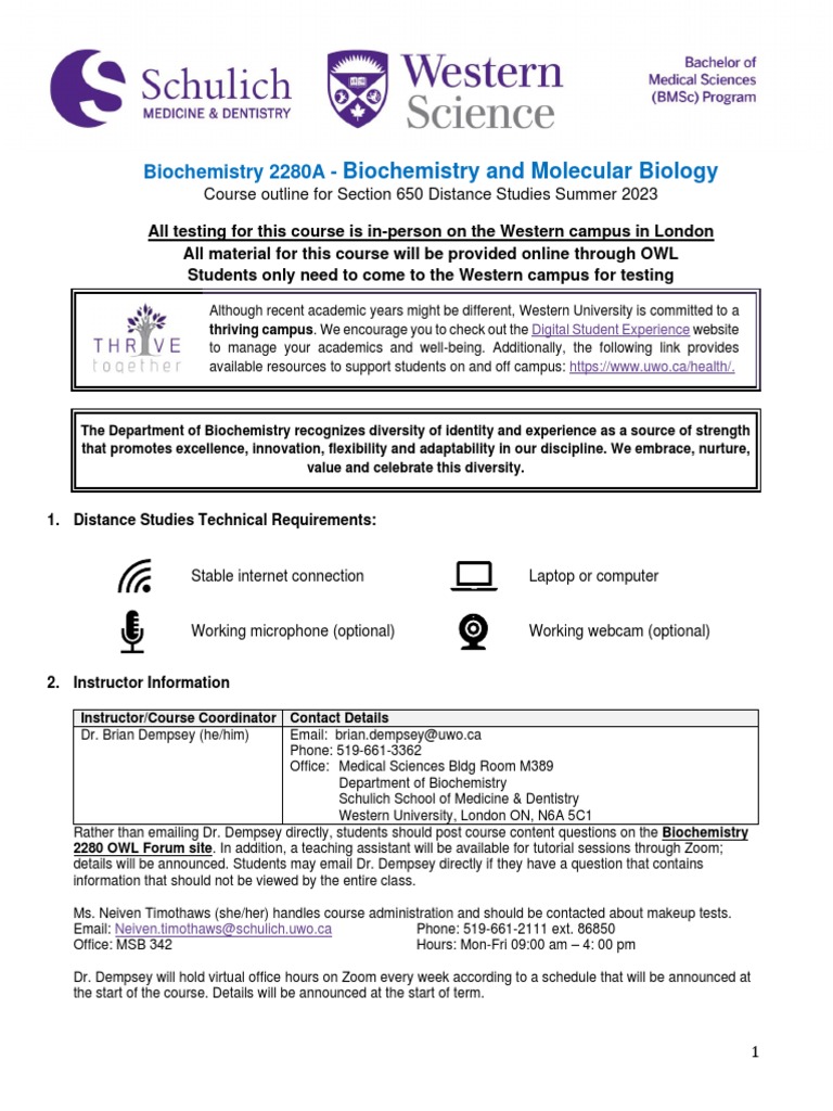 Course Outline SU 2280A 2023 | PDF