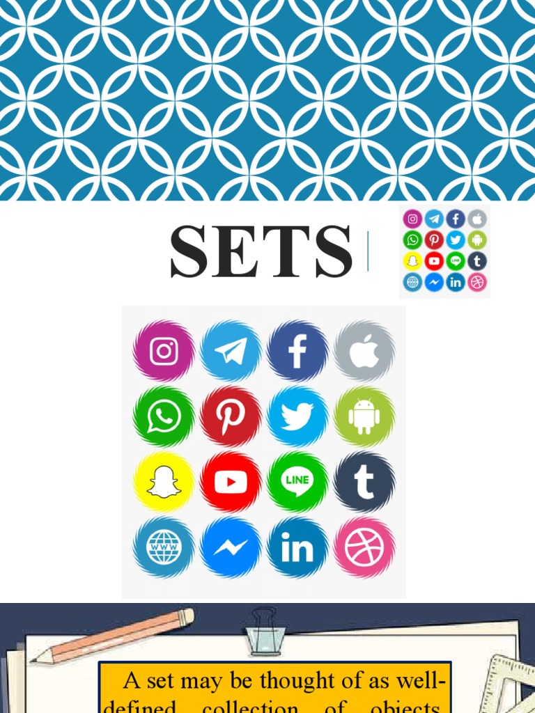 Module 1.1 Basic Ideas On Sets | PDF | Set (Mathematics) | Mathematics