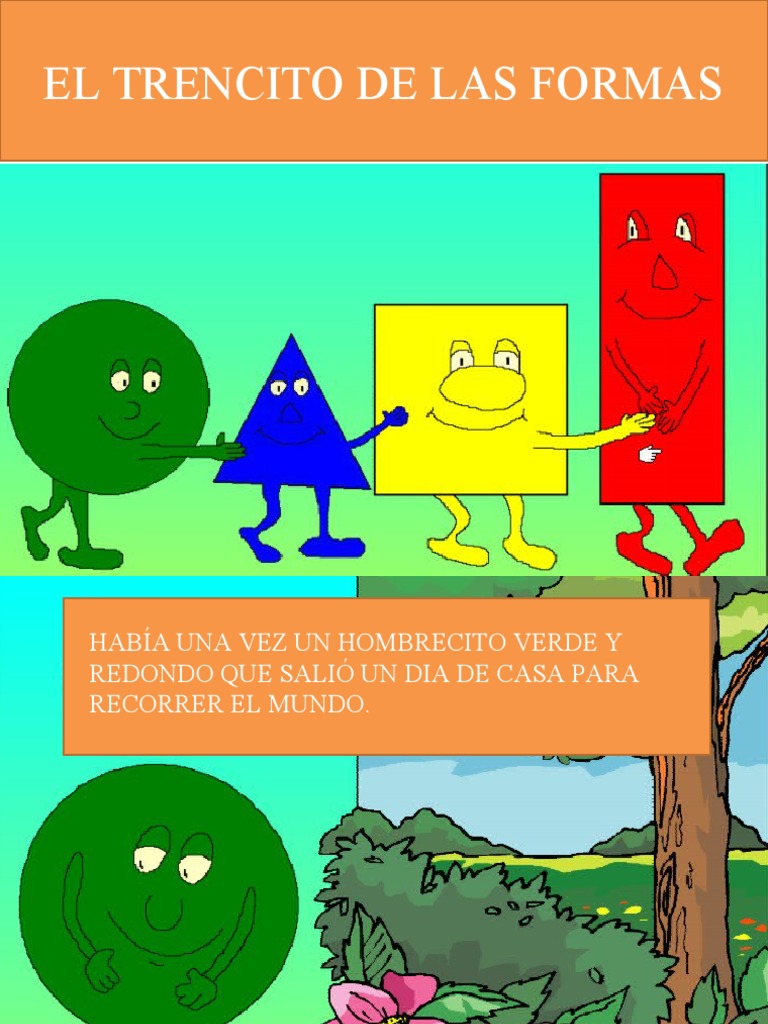 Trencito de Las Formas Cuento | PDF | Novela negra, policíaca y suspenso
