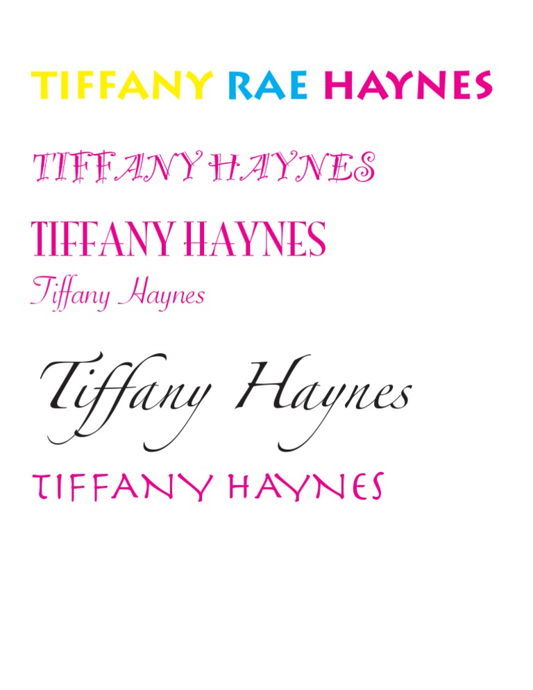 Tiffany Haynes | PDF