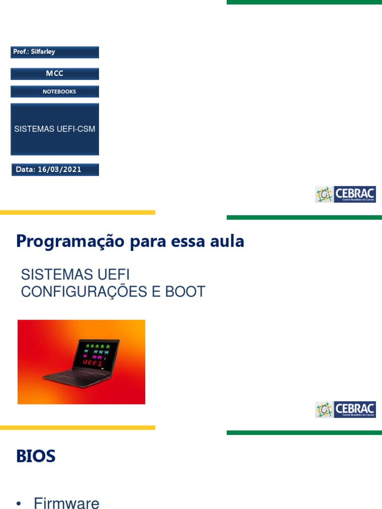 Uefi CSM | PDF