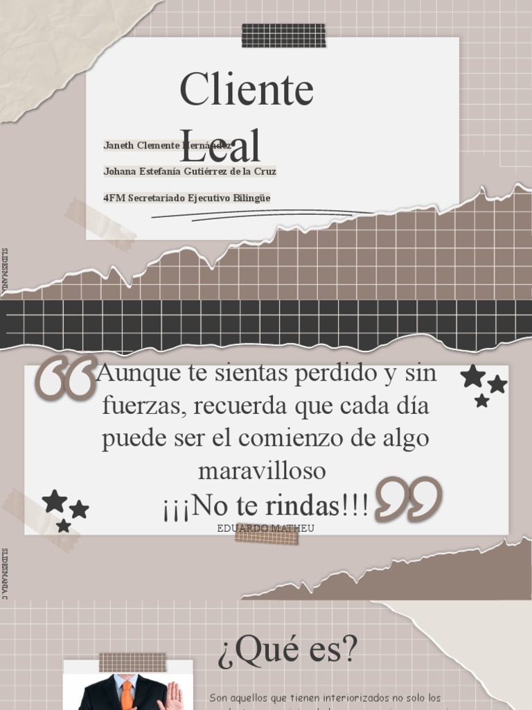 Cliente Leal | PDF