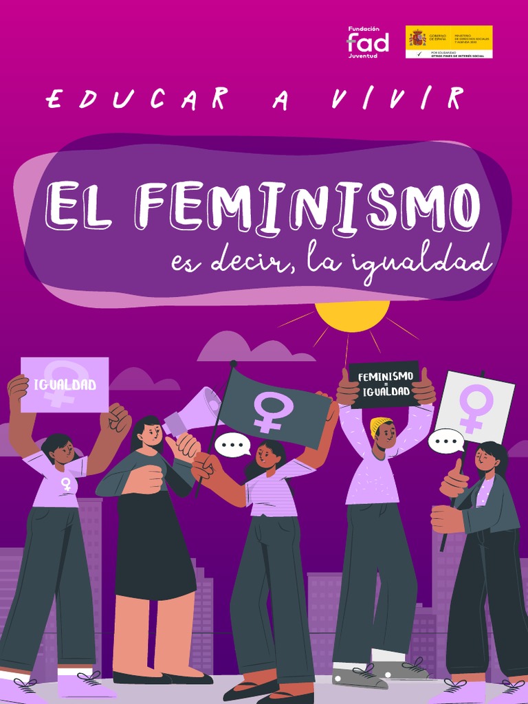Talleres Feministas por la Igualdad | PDF | Estudios de género | Feminismo