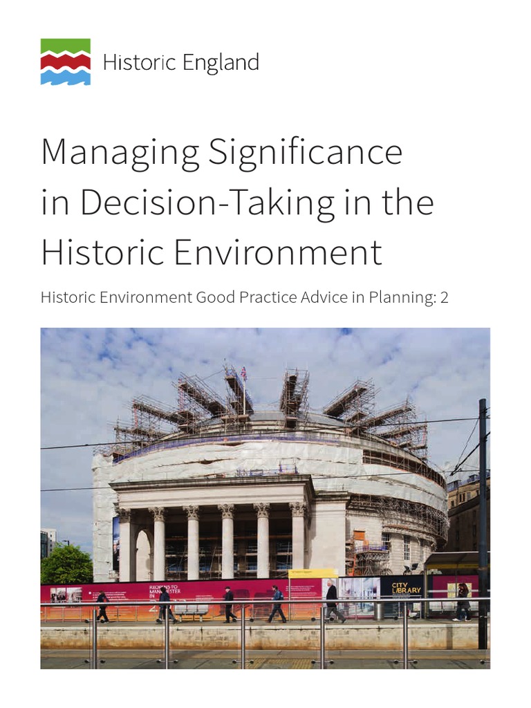 GPA 2 - Managing Significance in Decision-Taking in The Historic ...