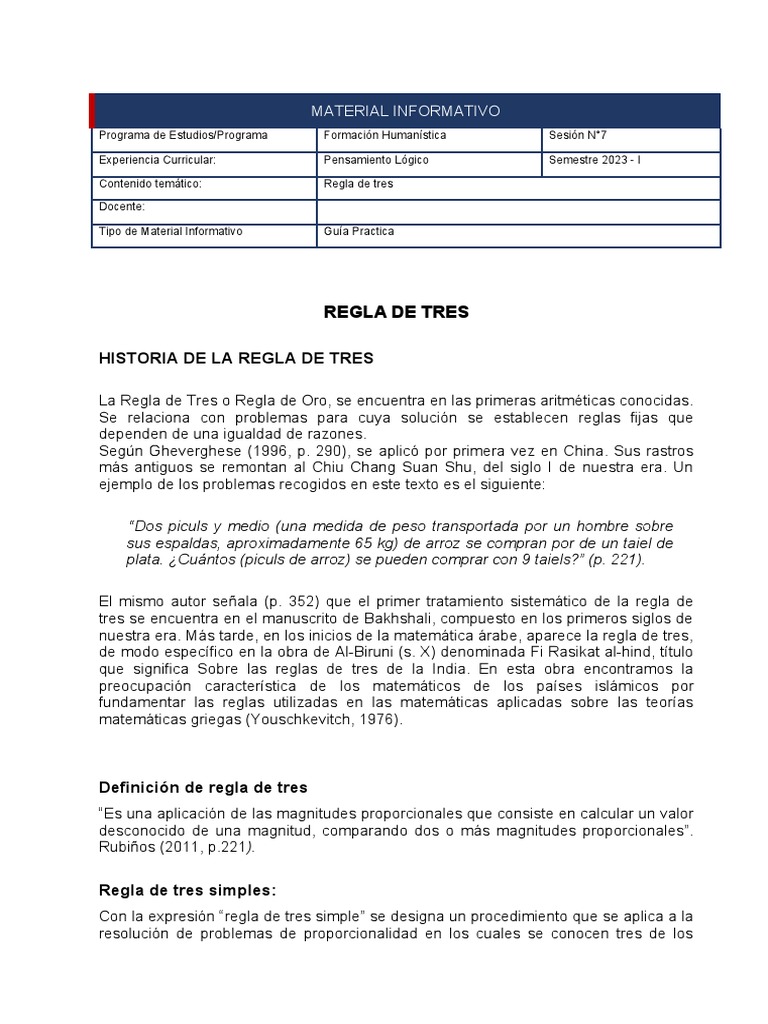 Material Informativo S07 | PDF