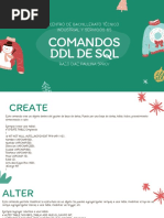 MSQL | PDF | Base de datos relacional | Bases de datos