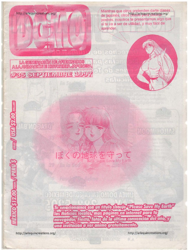 Revista DOMO Año 3 No 35 Septiembre 1997 | PDF