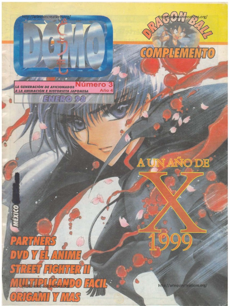 Revista DOMO Año 4 No 3 Enero 1998 | PDF