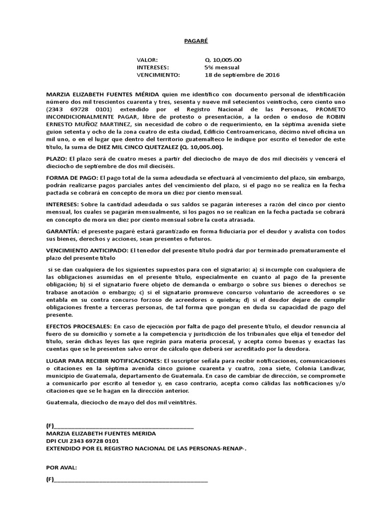 PAGARÉ LAB. 2 (1) | PDF